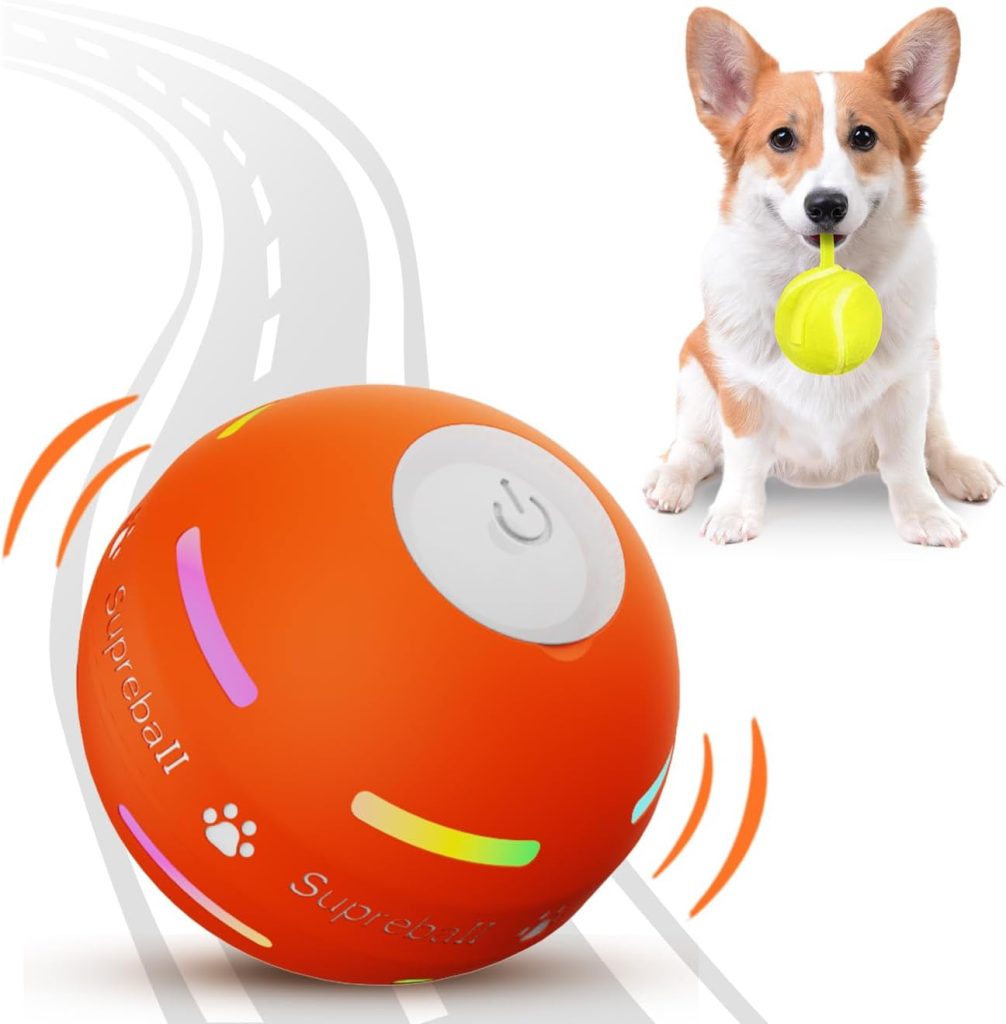 This Interactive Dog Ball Is A Game-Changer—Dog Owners Can't Stop ...